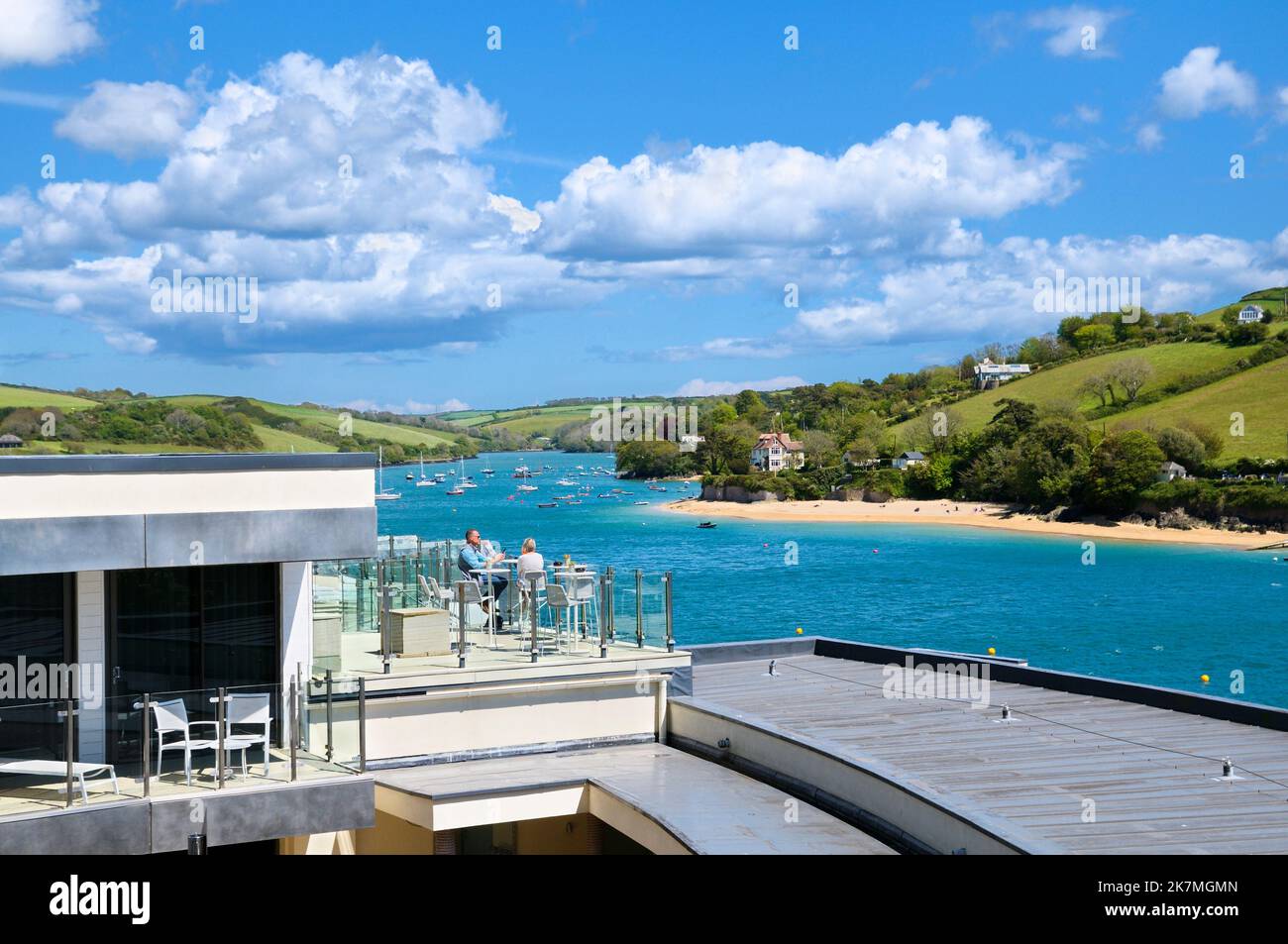 Salcombe hotel spa hi-res stock photography and images - Alamy