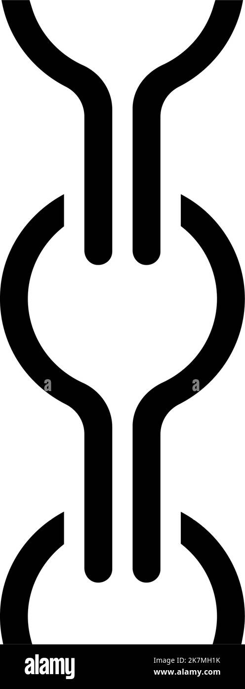 Chrome ladder vector Stock Vector Images - Alamy