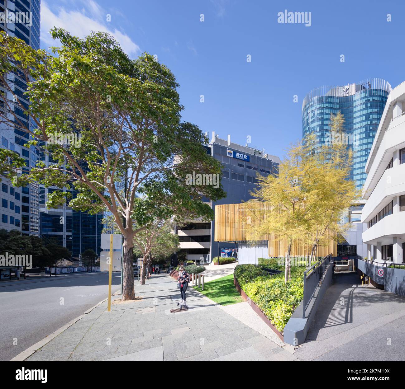 Perth, Australia - Channel 9 headquarters by Cox Architecture Stock ...