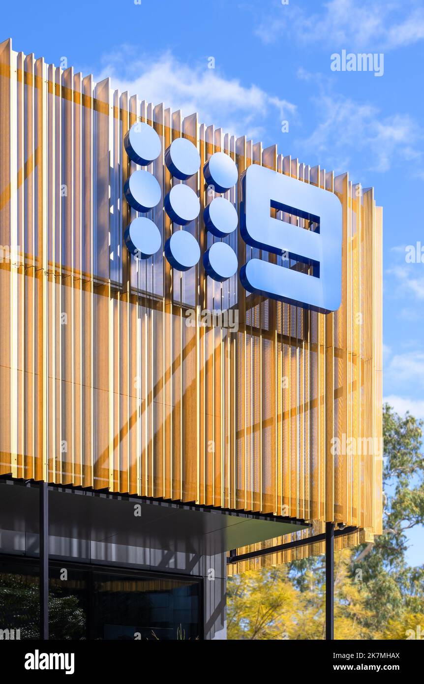 Perth, Australia - Channel 9 headquarters by Cox Architecture Stock ...