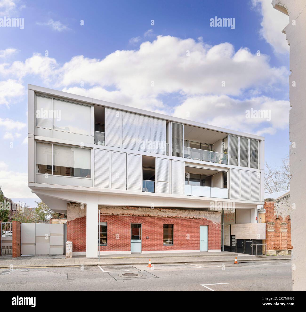 Fremantle, WA, Australia - Apartment and commercial building new build ...