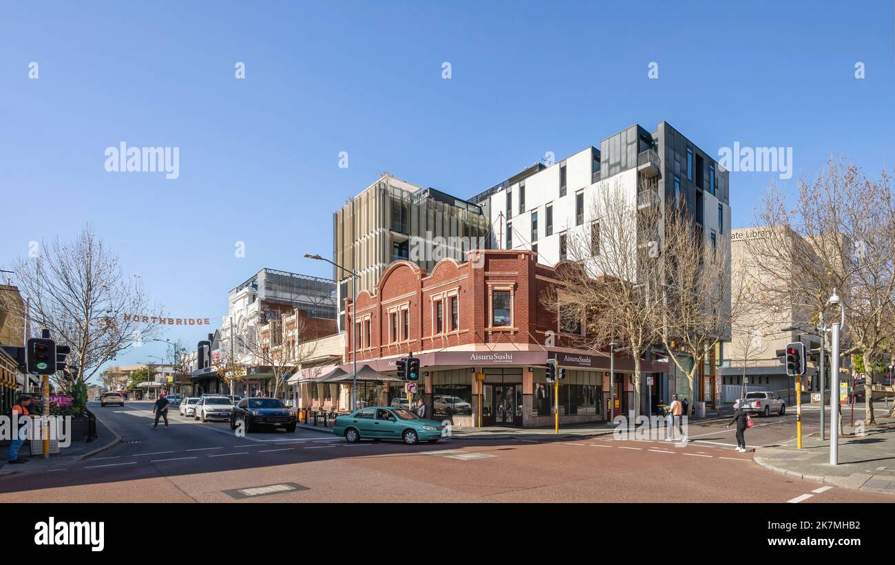 Northbridge western australia hi-res stock photography and images - Alamy