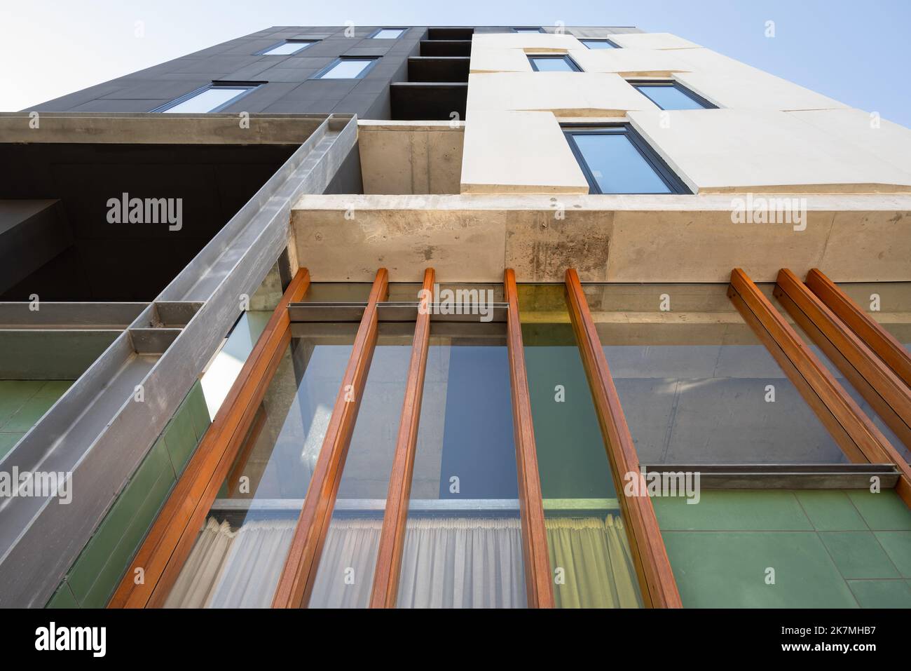 Perth, WA, Australia - Alex Hotel in Northbridge by Spaceagency Stock ...