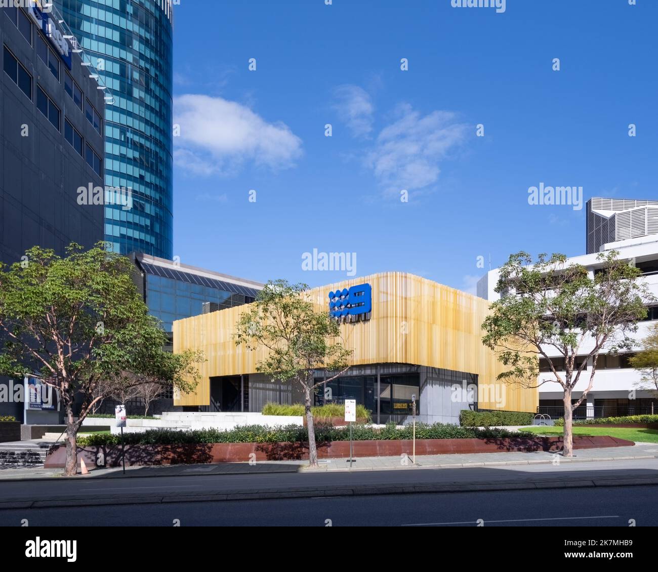 Perth, Australia - Channel 9 headquarters by Cox Architecture Stock ...