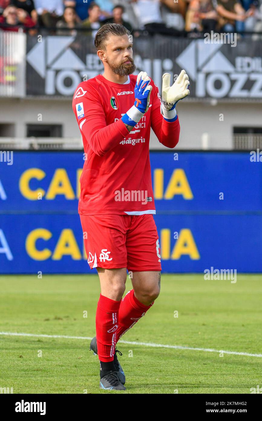 Alberto Picco stadium, La Spezia, Italy, October 16, 2022, Spezia's ...