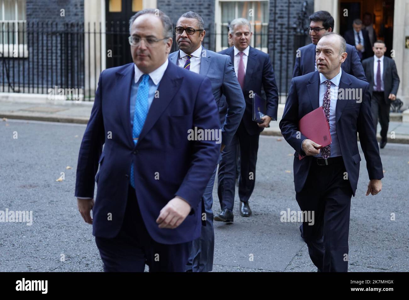 Attorney General Michael Ellis leads James Cleverly, Northern Ireland ...