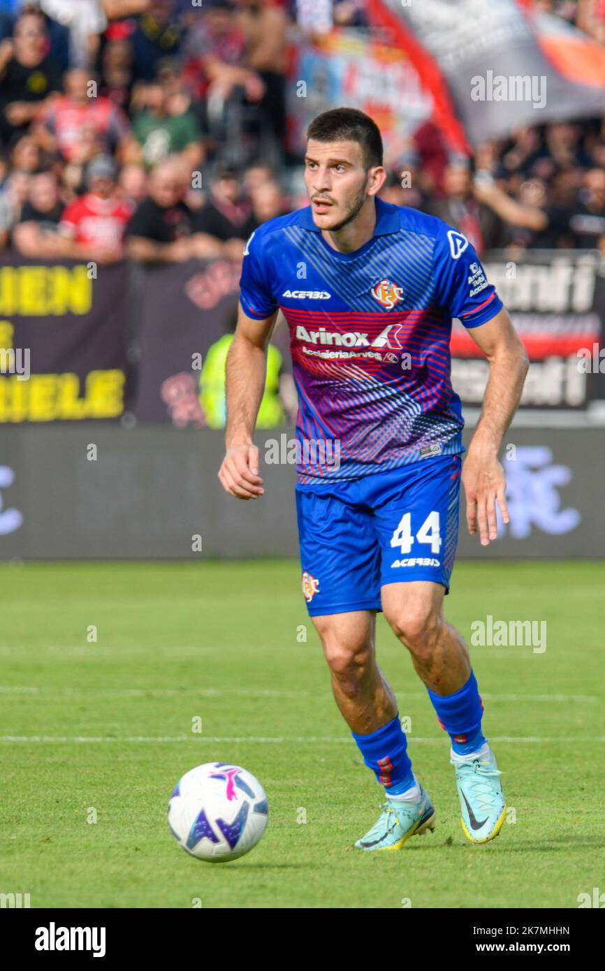 Alberto Picco stadium, La Spezia, Italy, October 16, 2022, Cremonese's ...