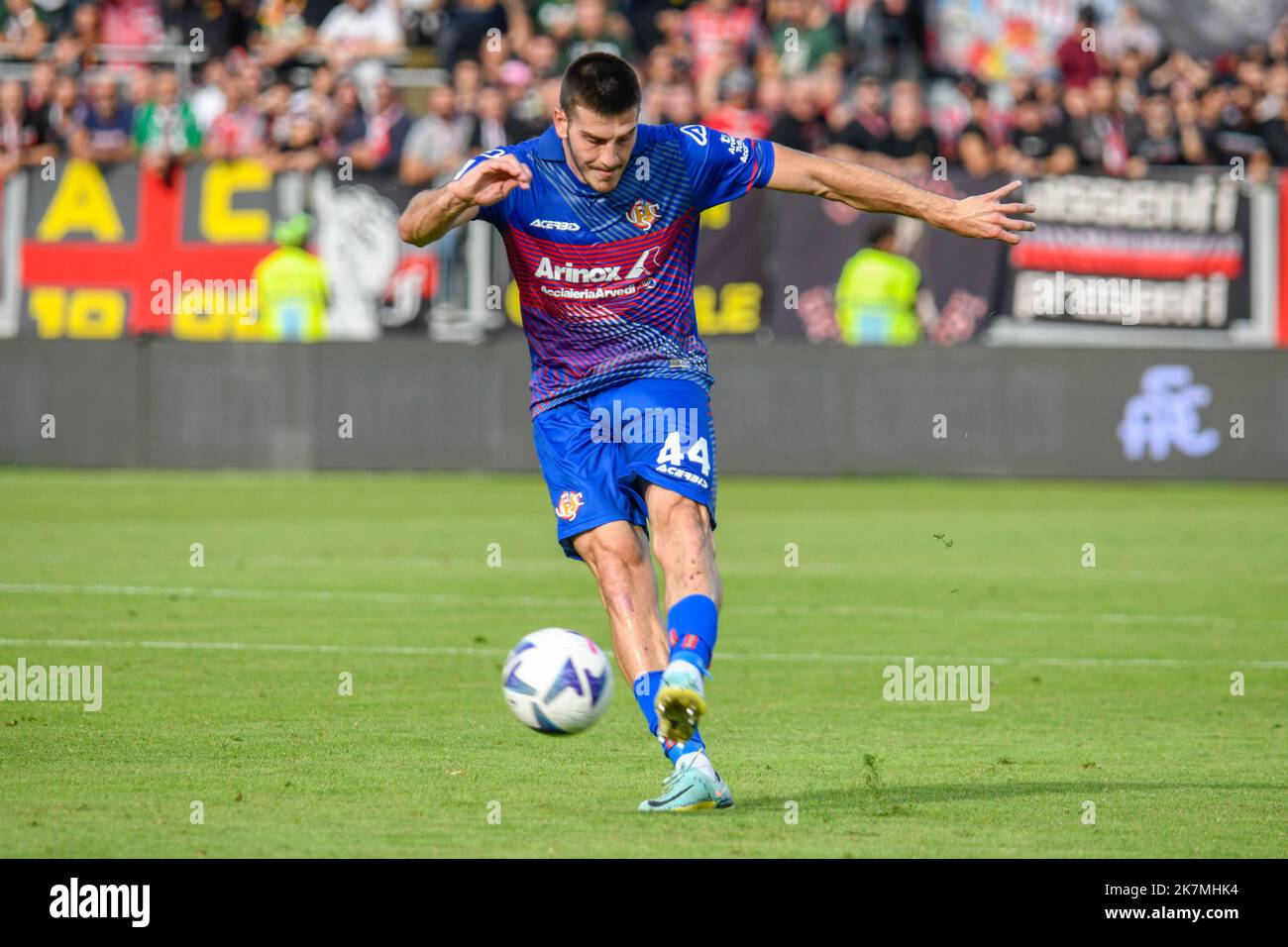 Alberto Picco stadium, La Spezia, Italy, October 16, 2022, Cremonese's ...