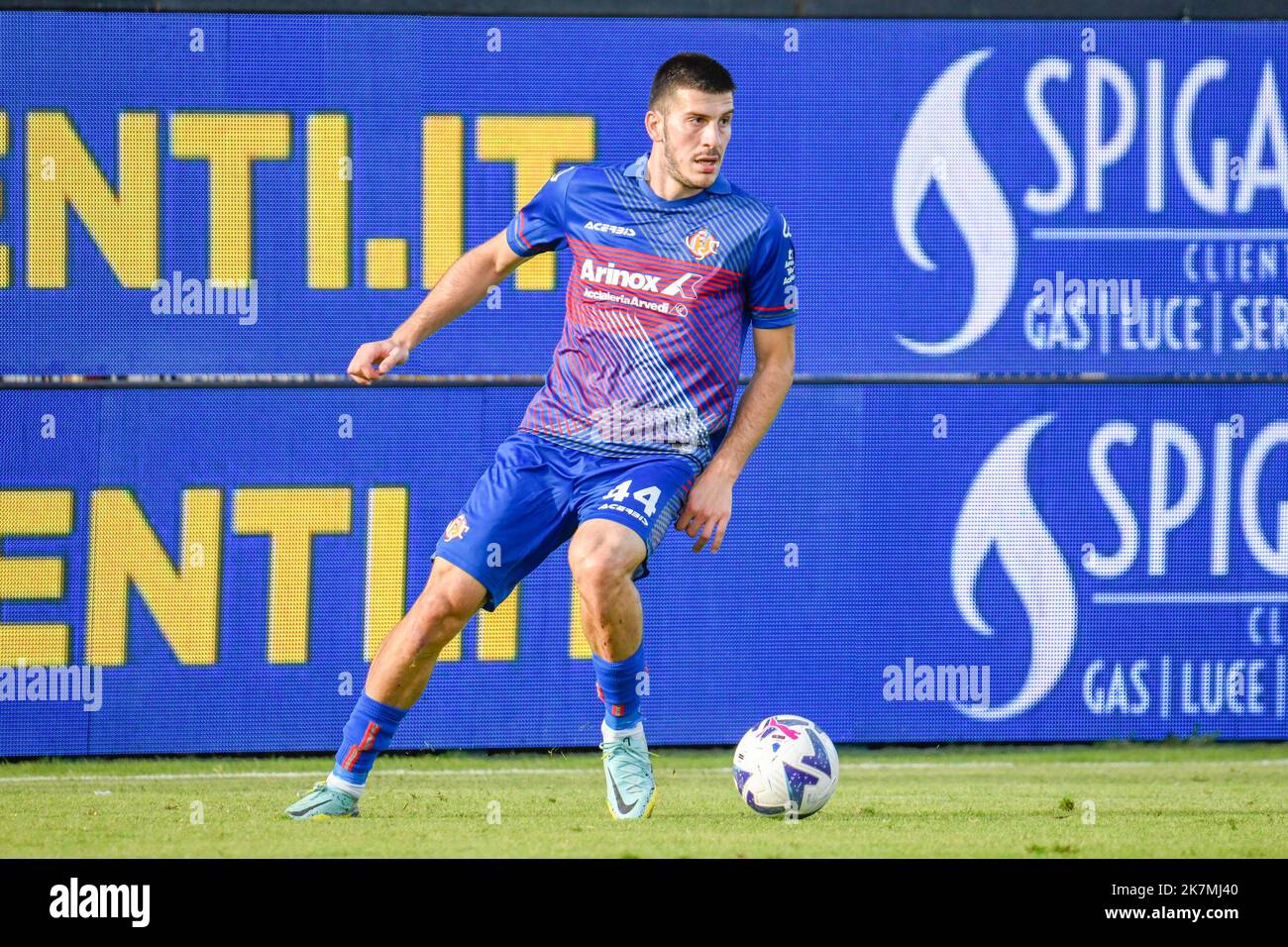Alberto Picco stadium, La Spezia, Italy, October 16, 2022, Cremonese's ...