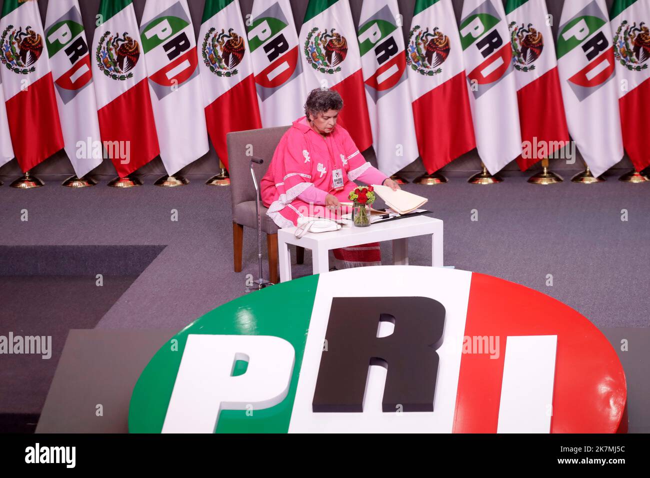 Mexico City, Mexico. 17th Oct, 2022. The former governor of the State ...