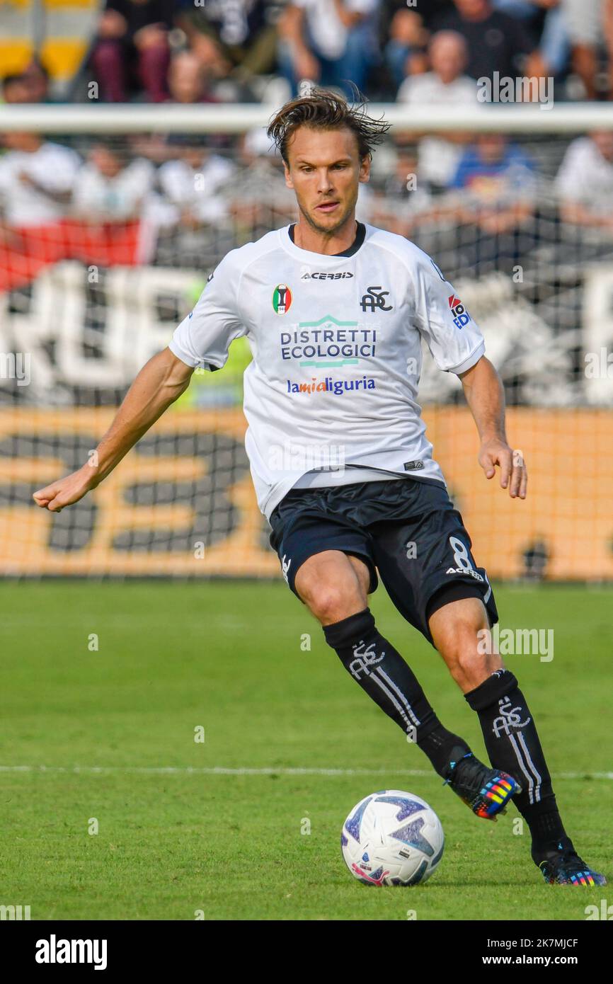 Alberto Picco stadium, La Spezia, Italy, October 16, 2022, Spezia's ...