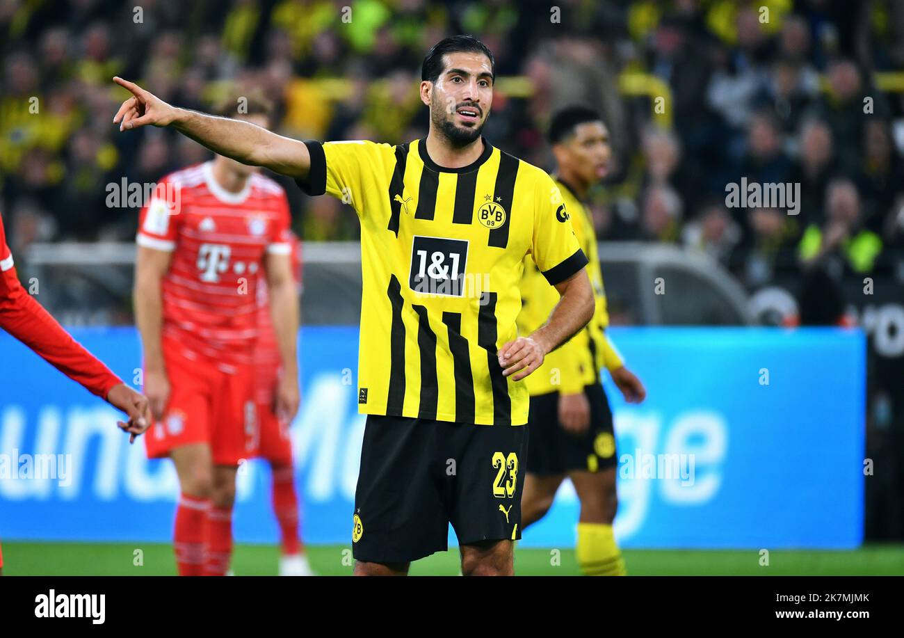 Bundesliga, Signal Iduna Park Dortmund: Borussia Dortmund vs FC Bayern ...