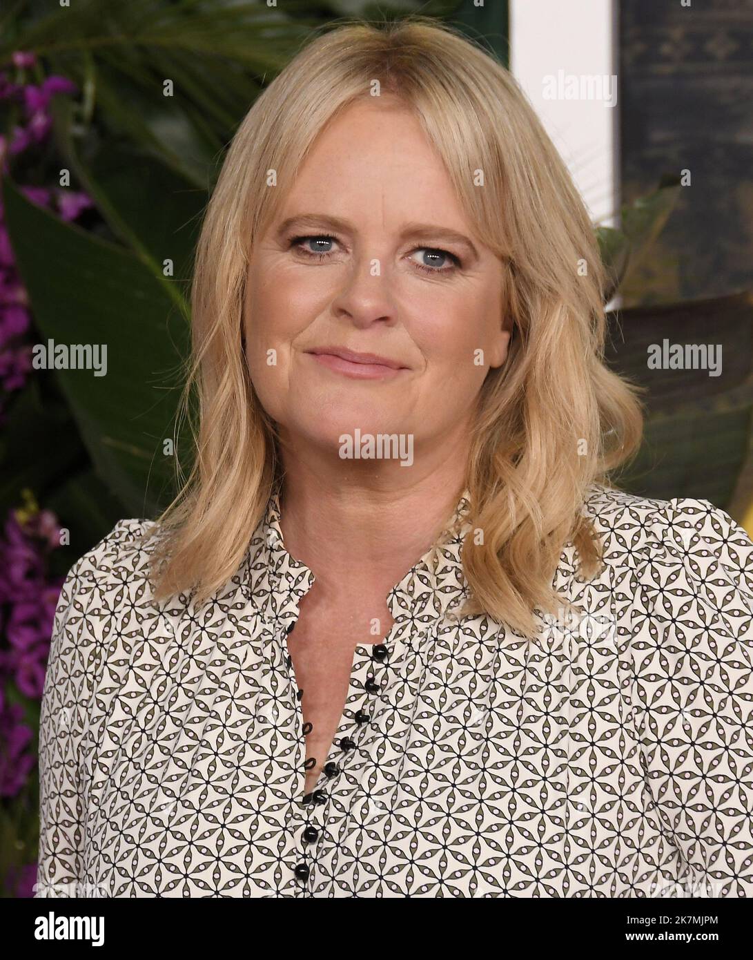 Los Angeles, USA. 17th Oct, 2022. Sarah Harvey arrives at the Universal ...