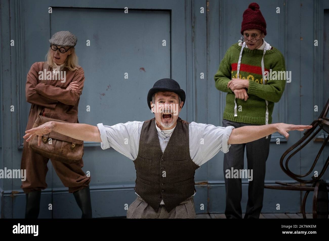 A performance of A Midsummer Night's Dream by The Duke's Theatre ...