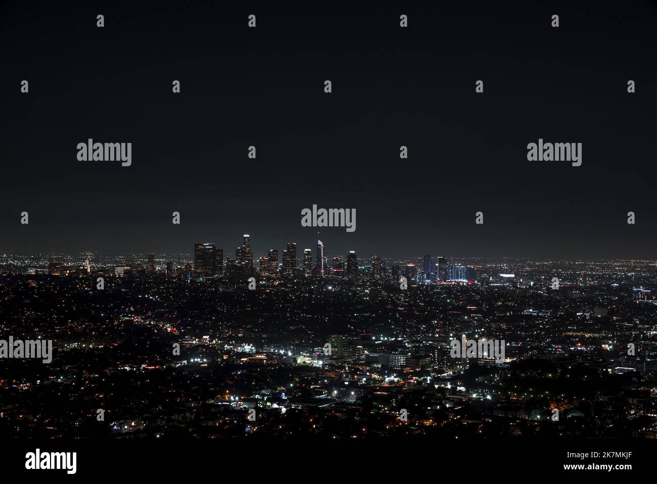 Beautiful aerial view skyscrapers in hi-res stock photography and ...