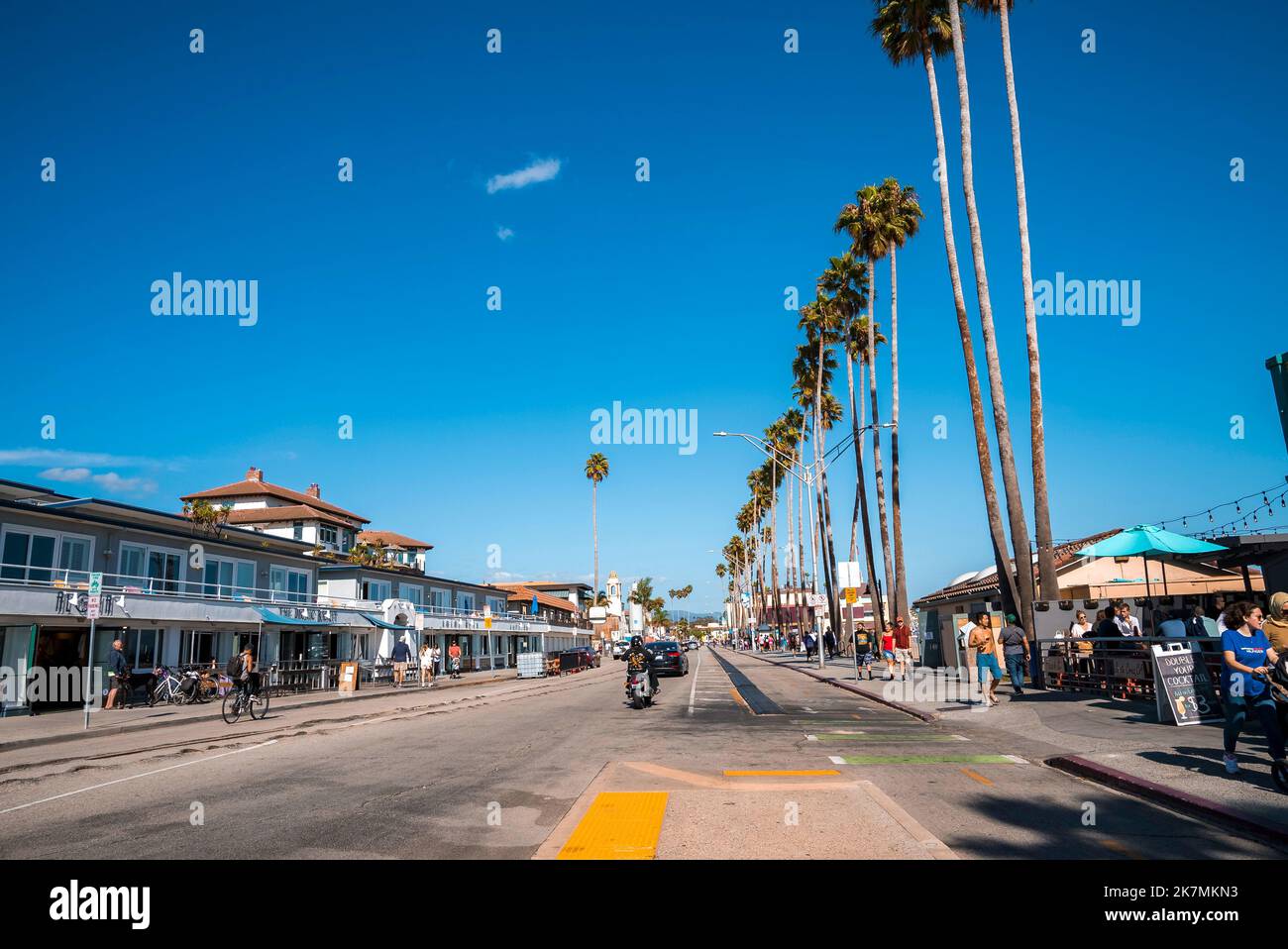 Beautiful santa cruz town hi-res stock photography and images - Alamy