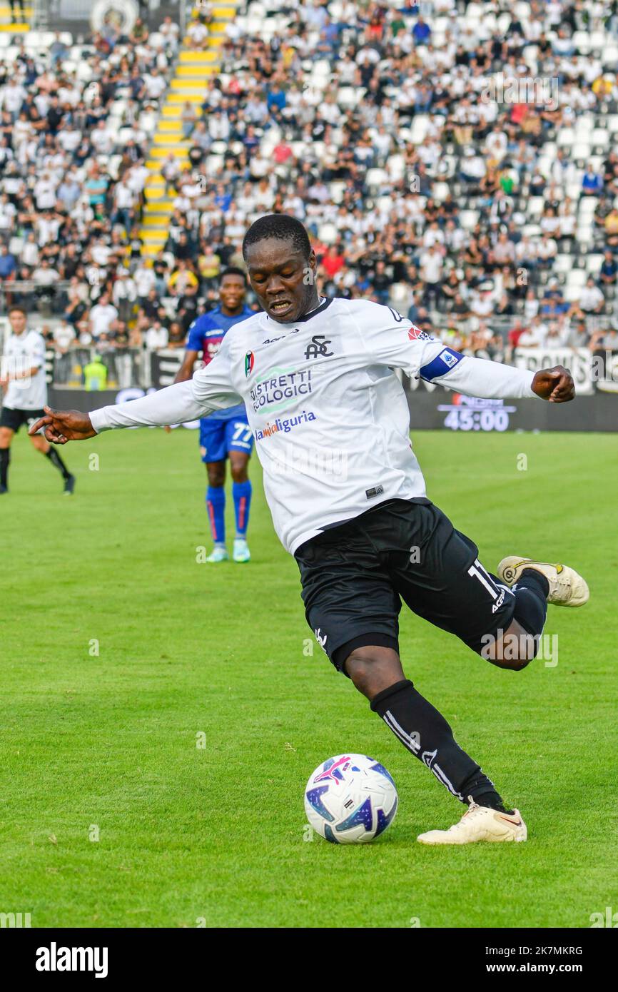Alberto Picco stadium, La Spezia, Italy, October 16, 2022, Spezia's ...