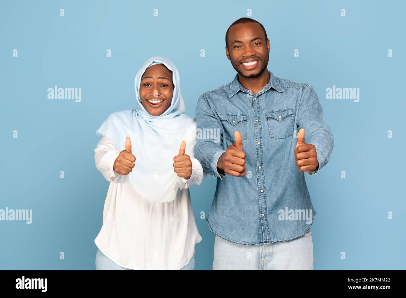 African american hijab hi-res stock photography and images - Alamy