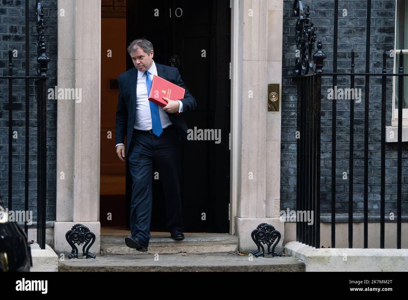 London UK. 18 October 2022 . Edward Argar, Chief Secretary to the ...