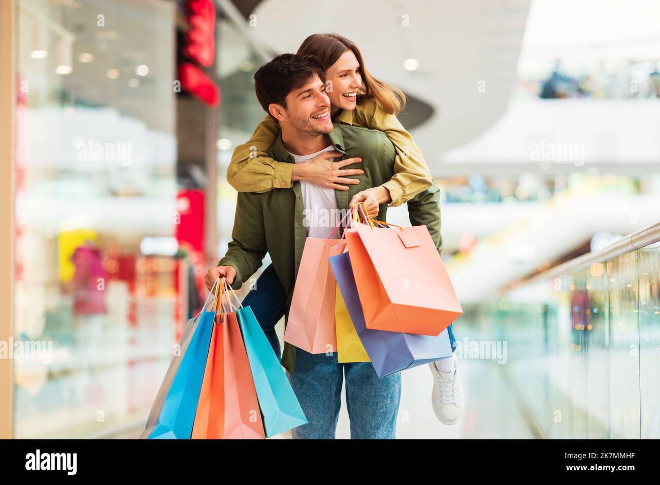 Business people piggyback hi-res stock photography and images - Alamy