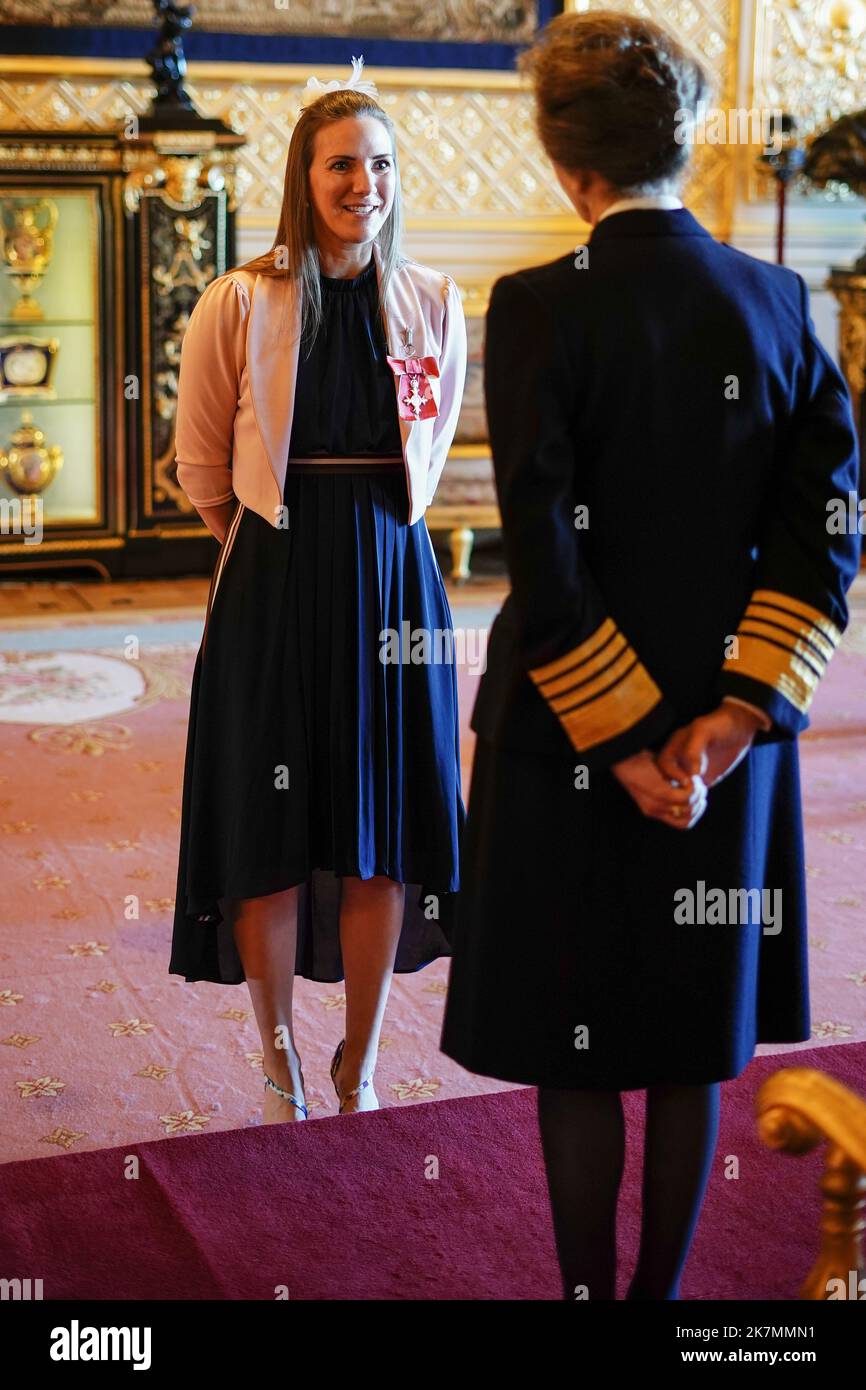 Laura-Jane Massaro is made an MBE (Member of the Order of the British ...