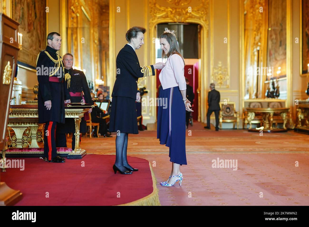 Laura-Jane Massaro is made an MBE (Member of the Order of the British ...