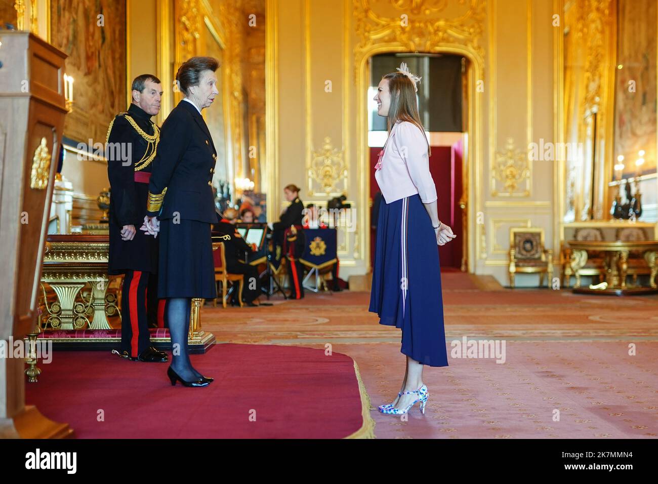 Laura-Jane Massaro is made an MBE (Member of the Order of the British ...