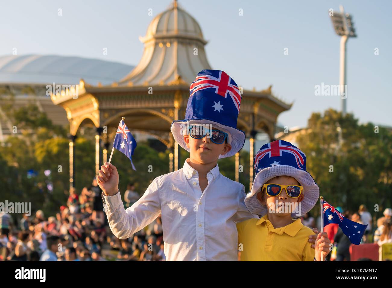 Australian hat hi-res stock photography and images - Alamy