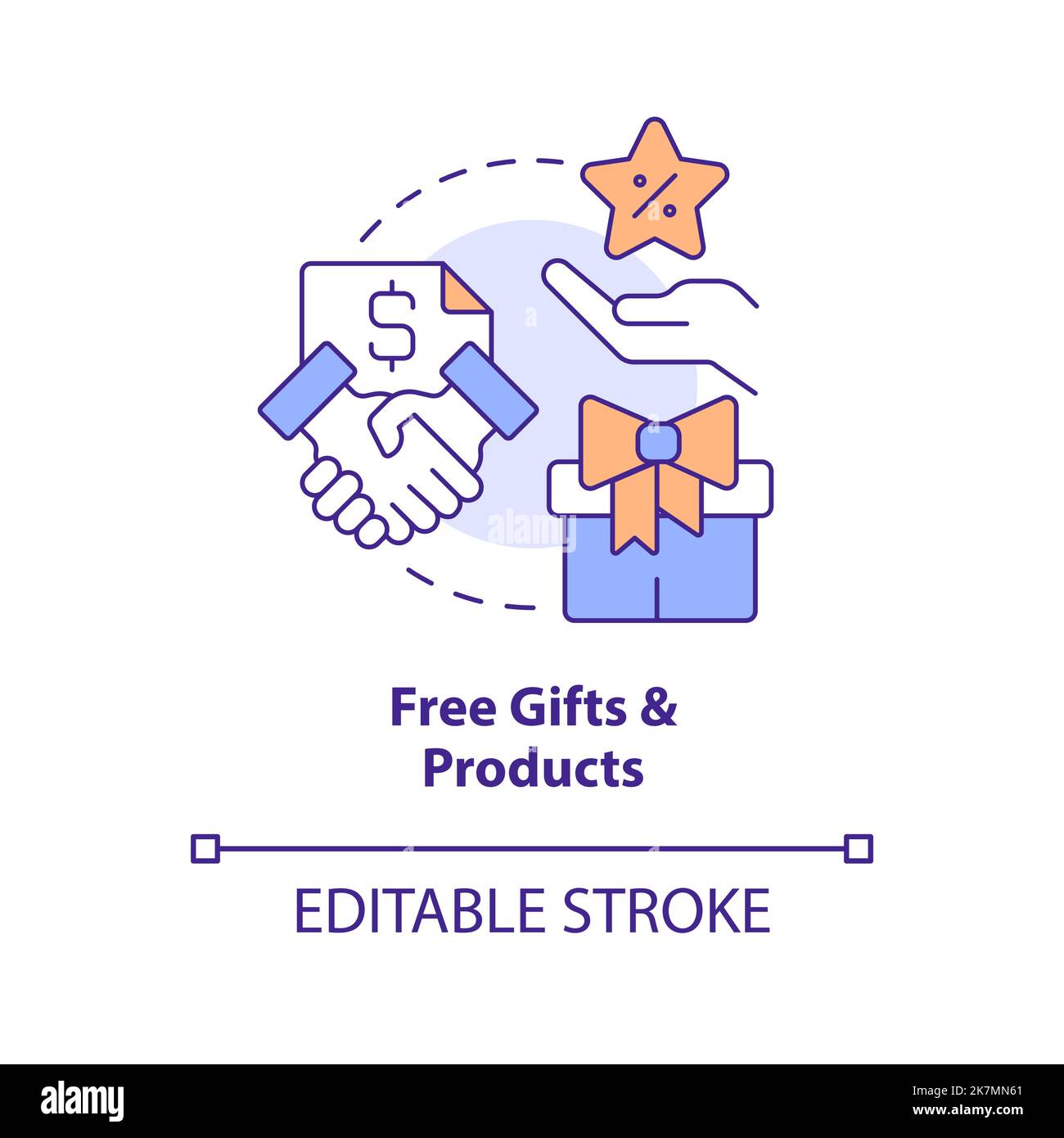 Free gifts Stock Vector Images - Alamy