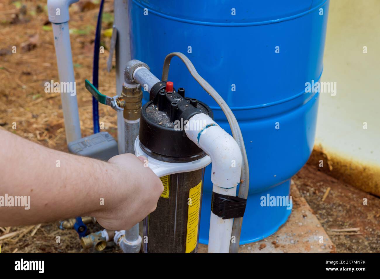 Reverse osmosis water purifier hi-res stock photography and images - Alamy