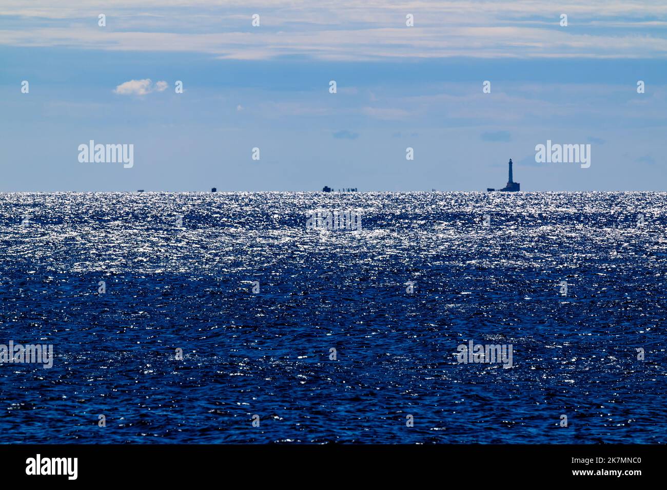 Isola Sant'Andrea Lighthouse is an active, automated lighthouse built ...