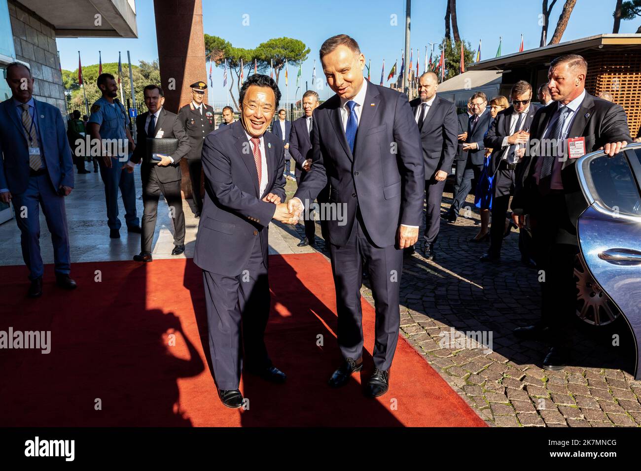 Fao rome hi-res stock photography and images - Alamy