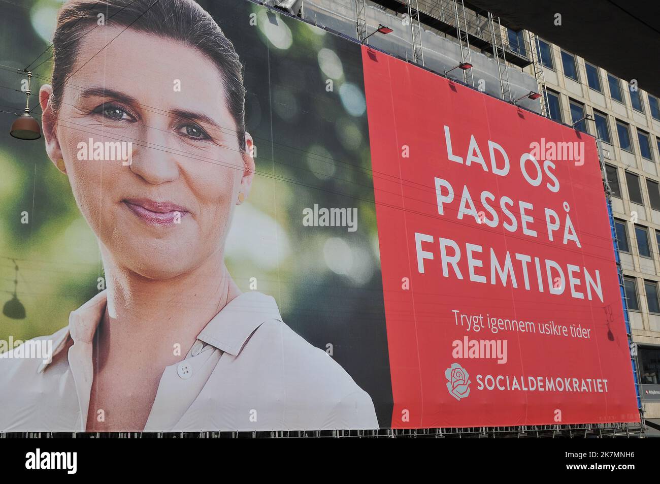 Copenahgen /Denmark/18 October 2022/Denmarks prime minister Ms.mette ...