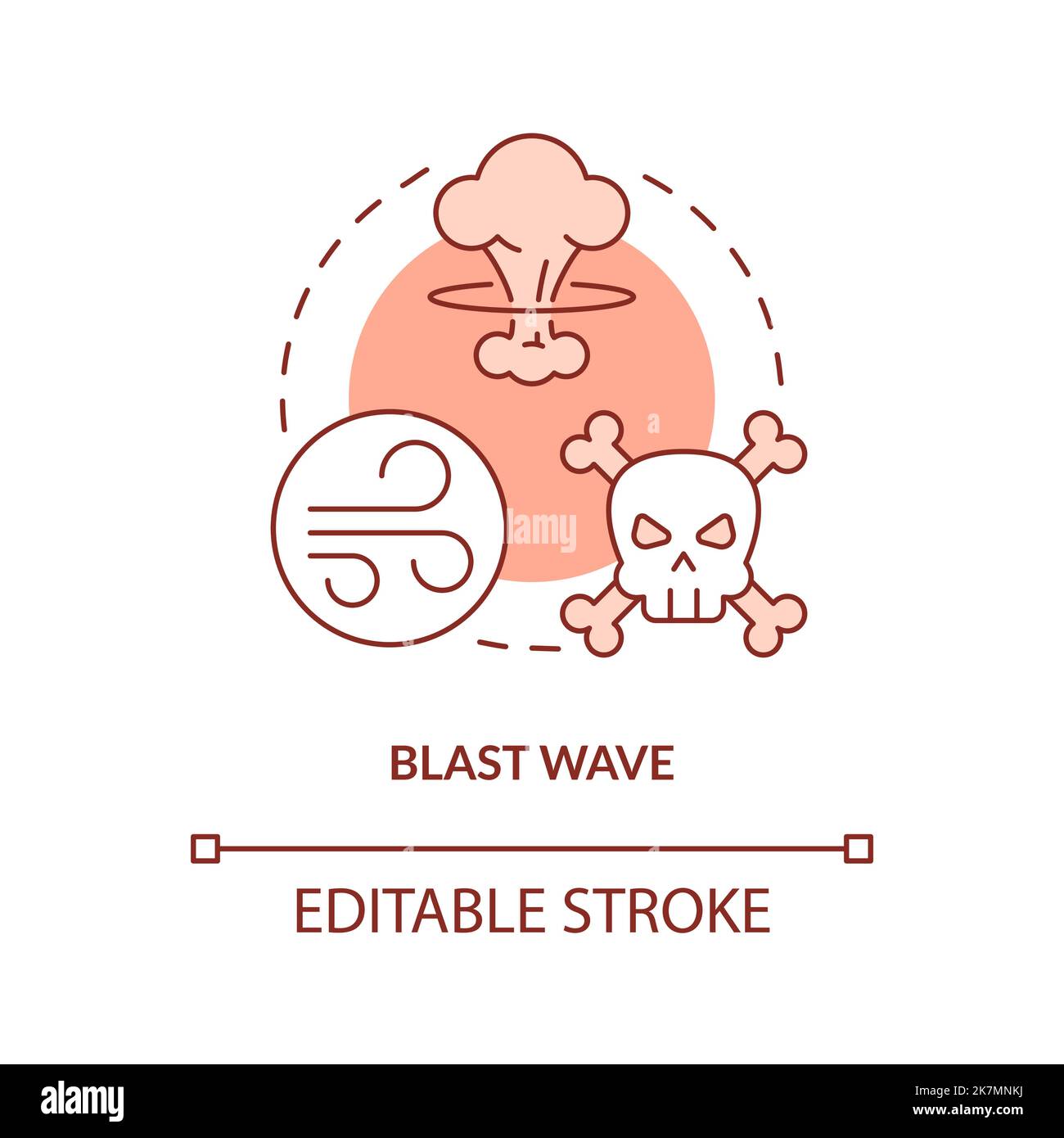 Shock wave Stock Vector Images - Alamy