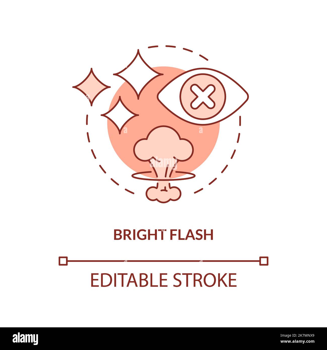 Flash blindness hi-res stock photography and images - Alamy