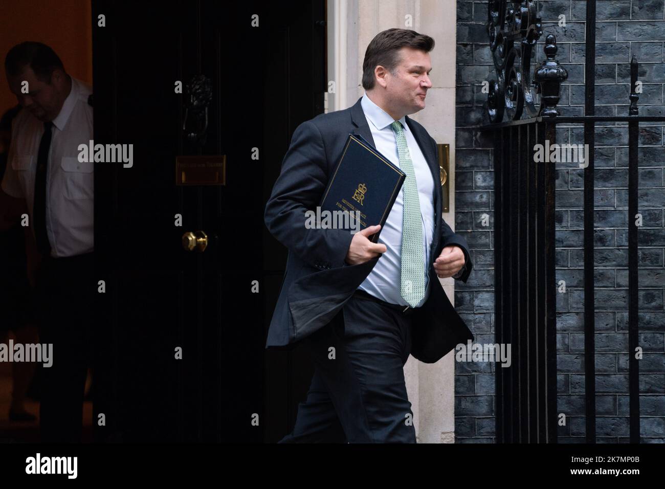 London UK. 18 October 2022 . James Heappey, Minister of State (Minister ...