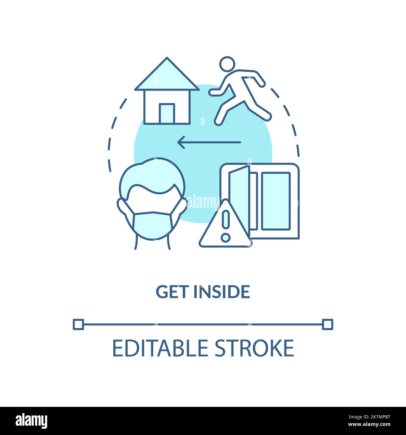 Place shelter Stock Vector Images - Alamy