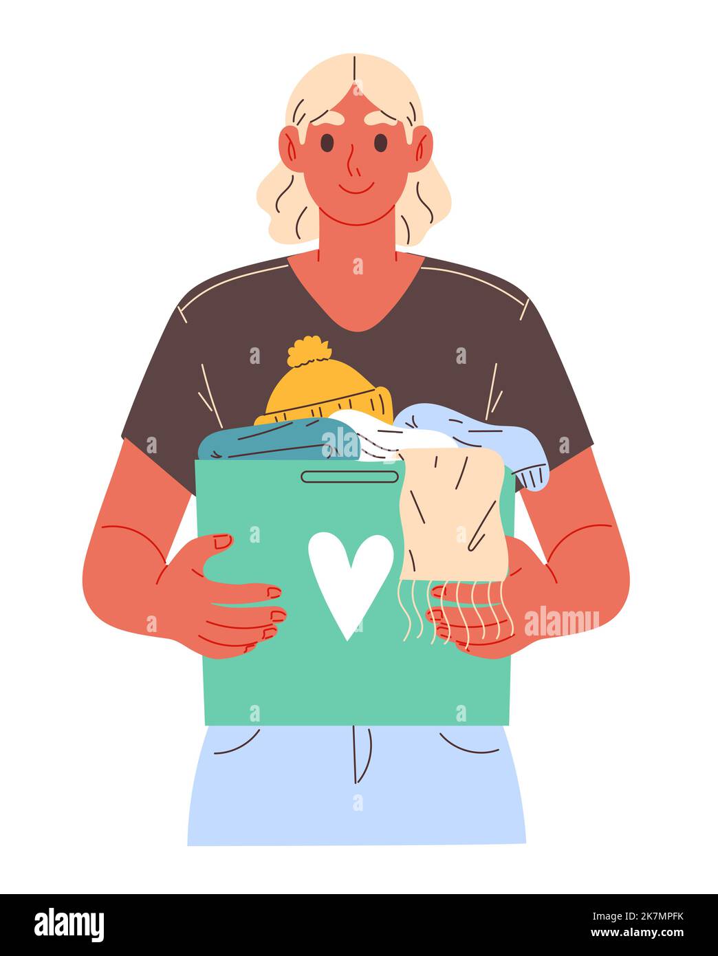 Charity collection box poor Cut Out Stock Images & Pictures - Alamy