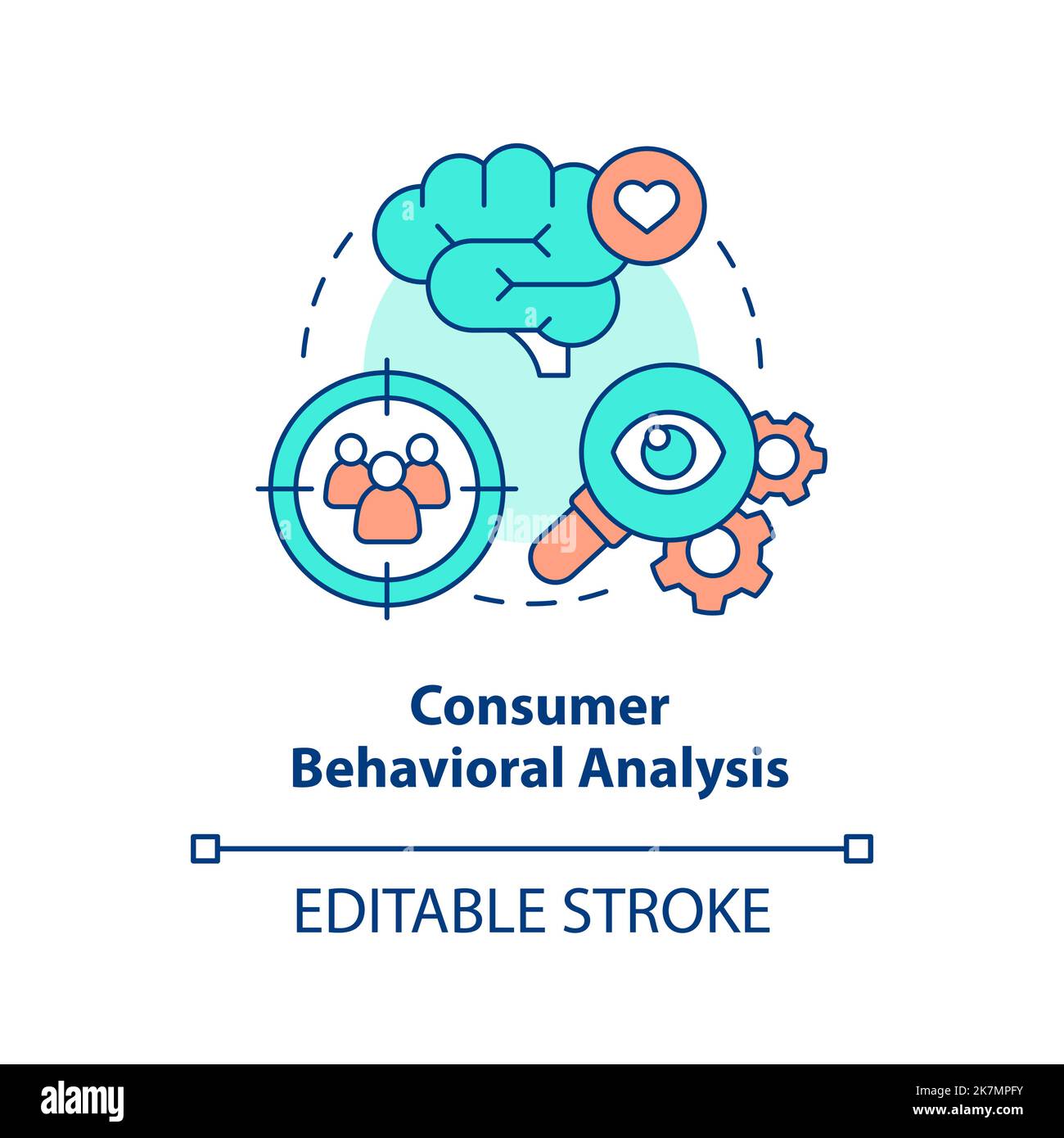 Consumer behavioral analysis concept icon Stock Vector Image & Art - Alamy Consumer behavioral analysis concept icon Stock Vector Image & Art - Alamy