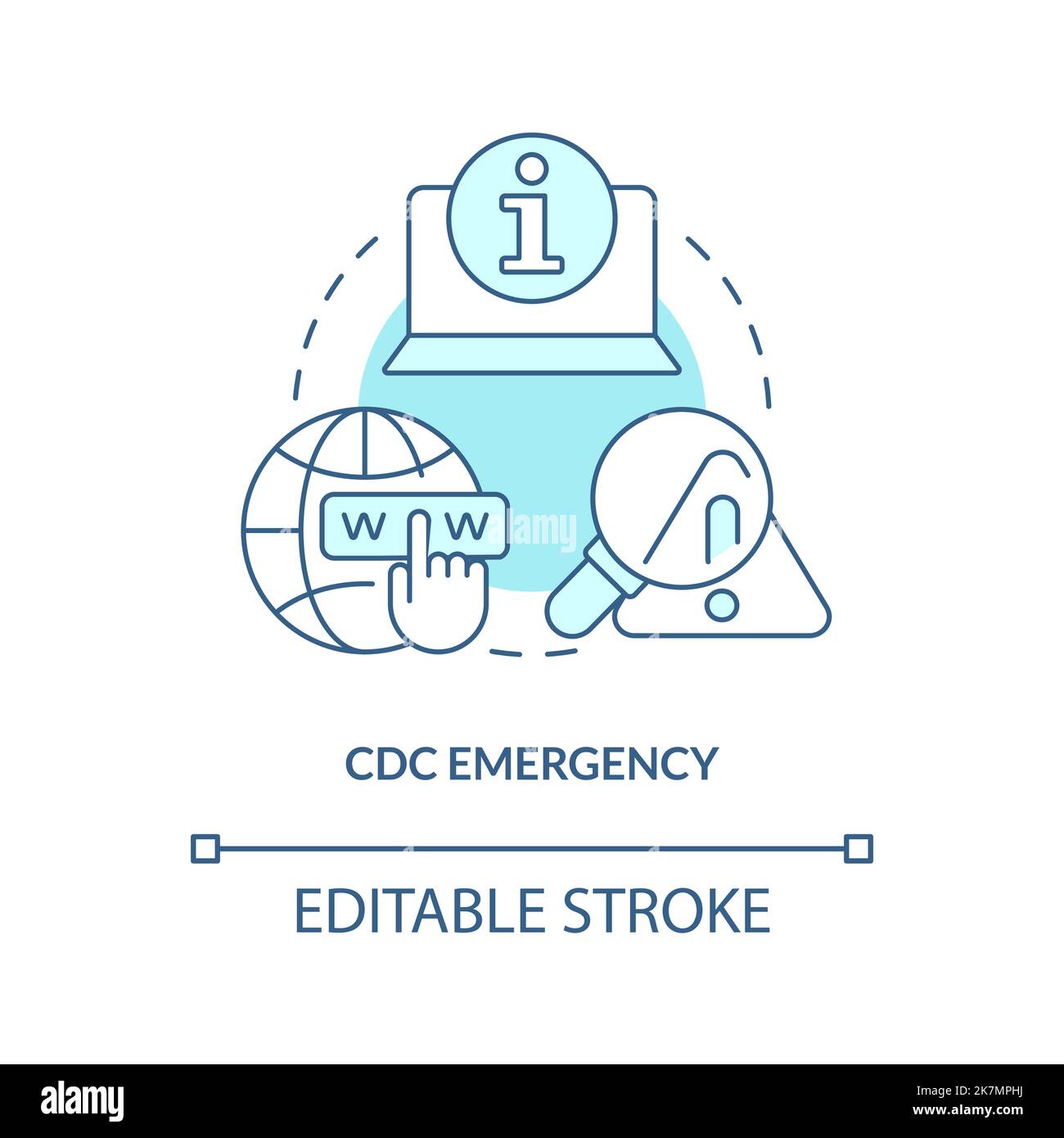 Cdc circle hi-res stock photography and images - Alamy