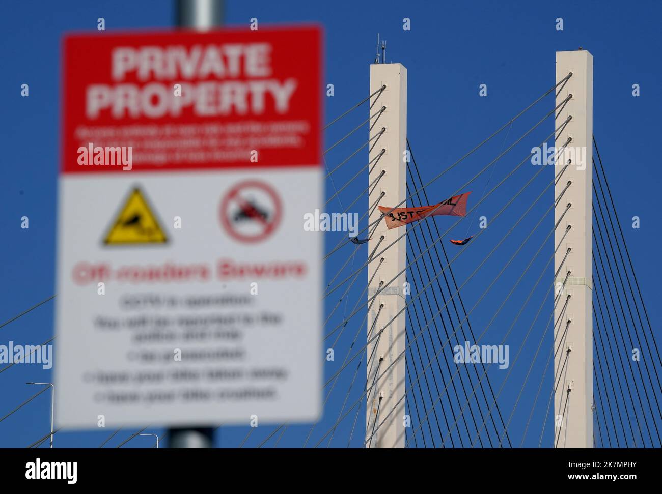 Just Stop Oil protesters continue their protest for a second day on the ...