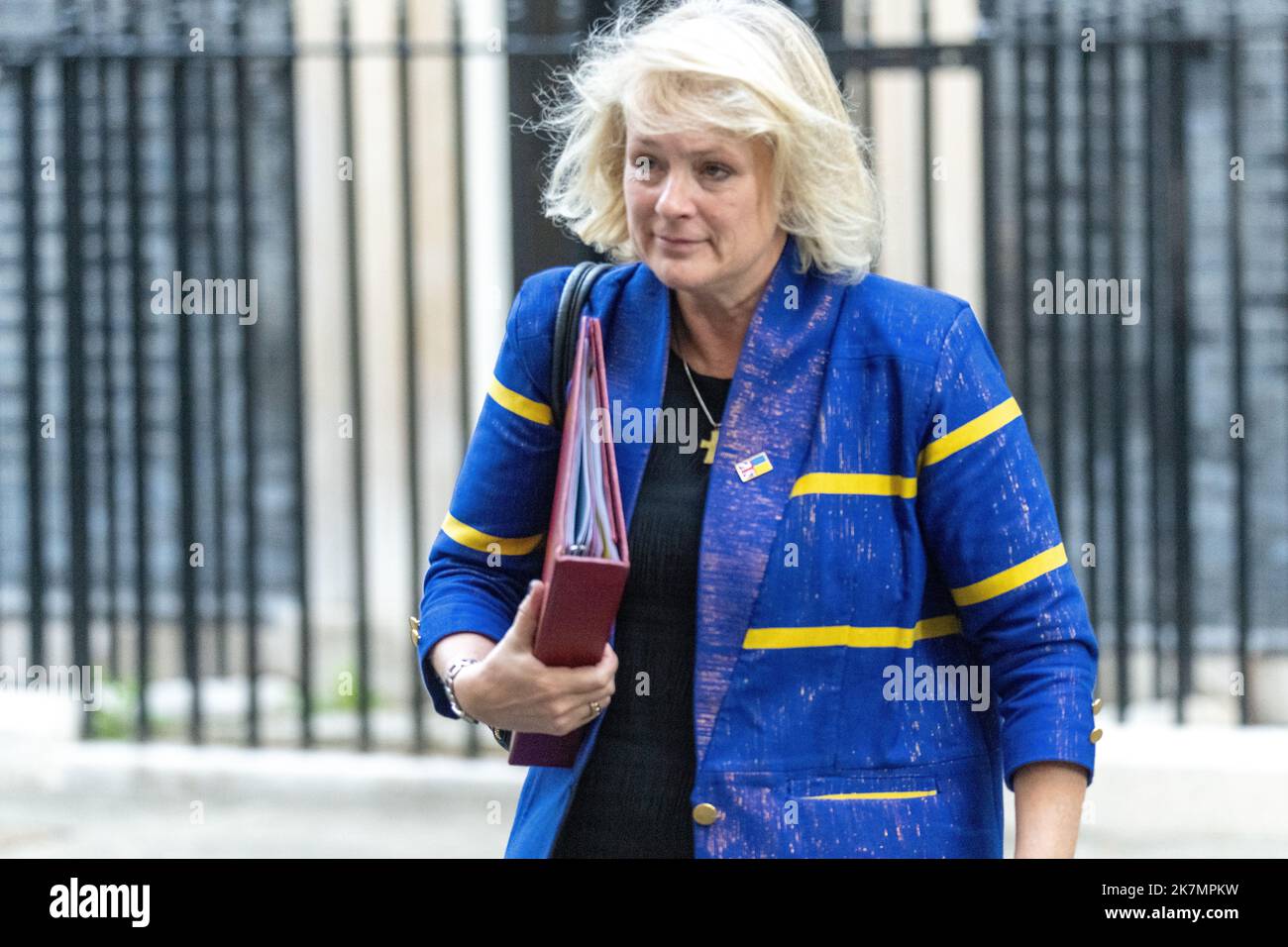 London, UK. 18th Oct, 2022. Vicky Ford, International Development ...