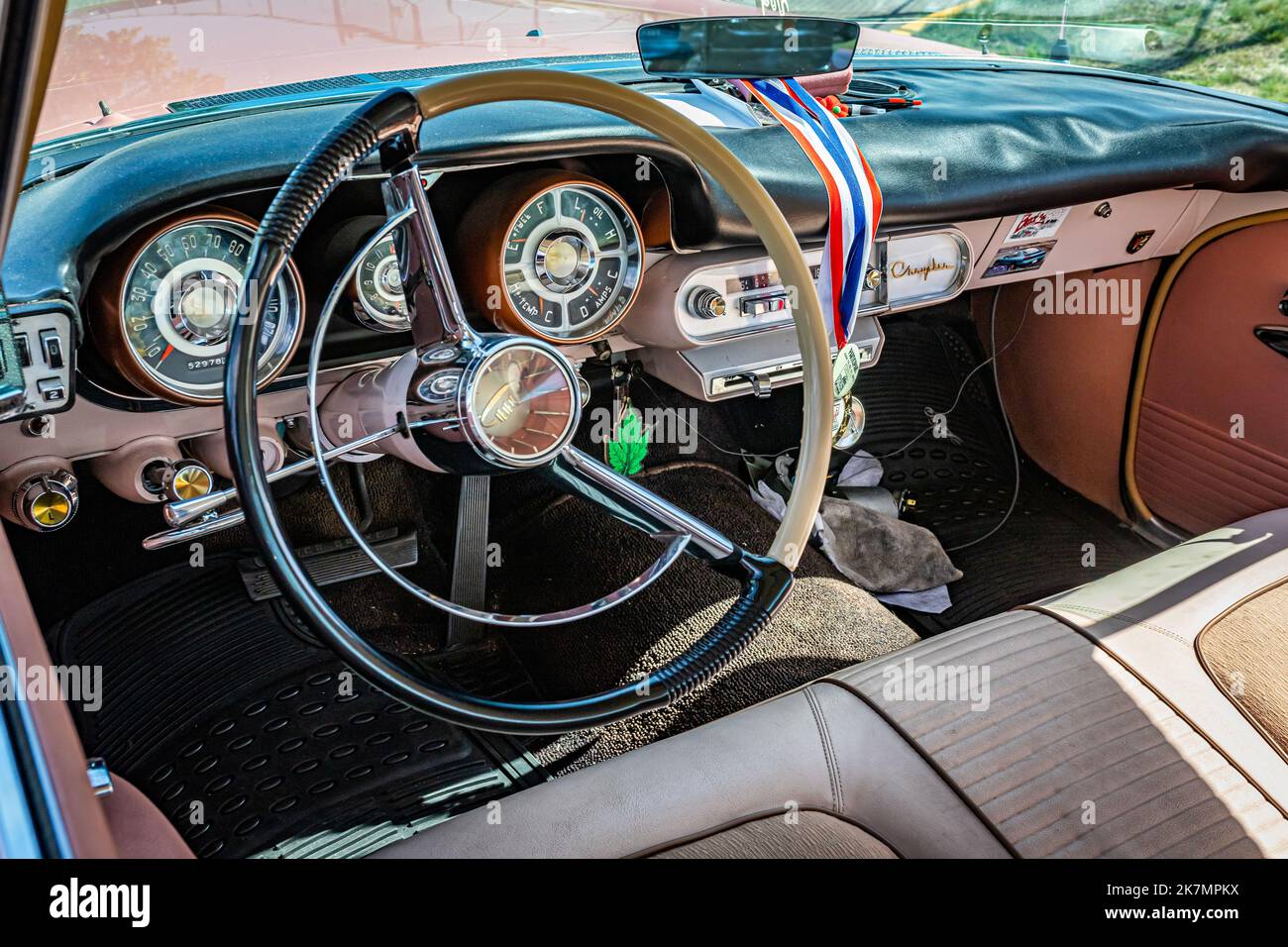 Falcon Heights, MN - June 19, 2022: High perspective detail interior ...