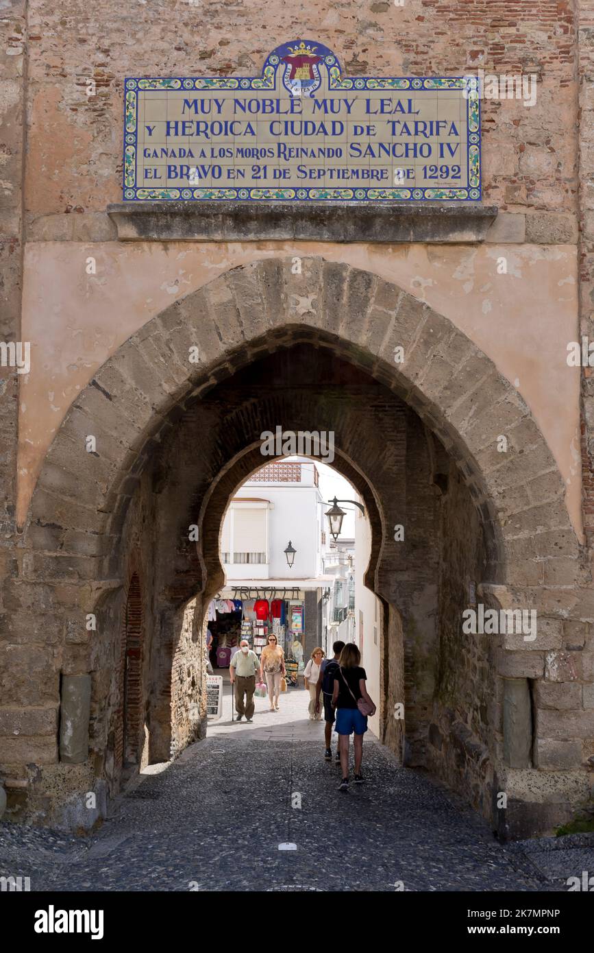 Old town, Tarifa, Andalusia, Spain Stock Photo - Alamy