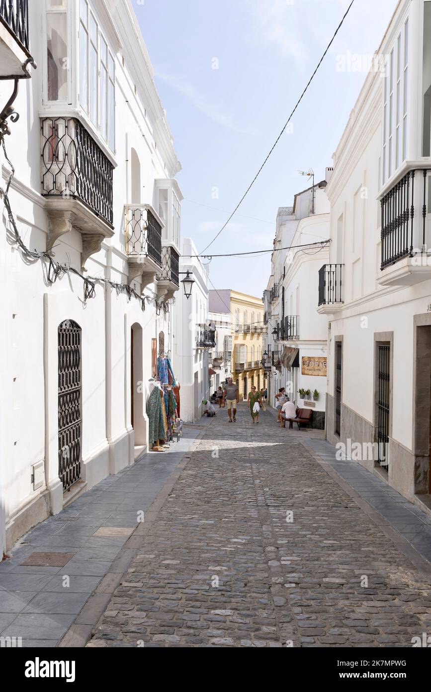 Tarifa white village hi-res stock photography and images - Alamy