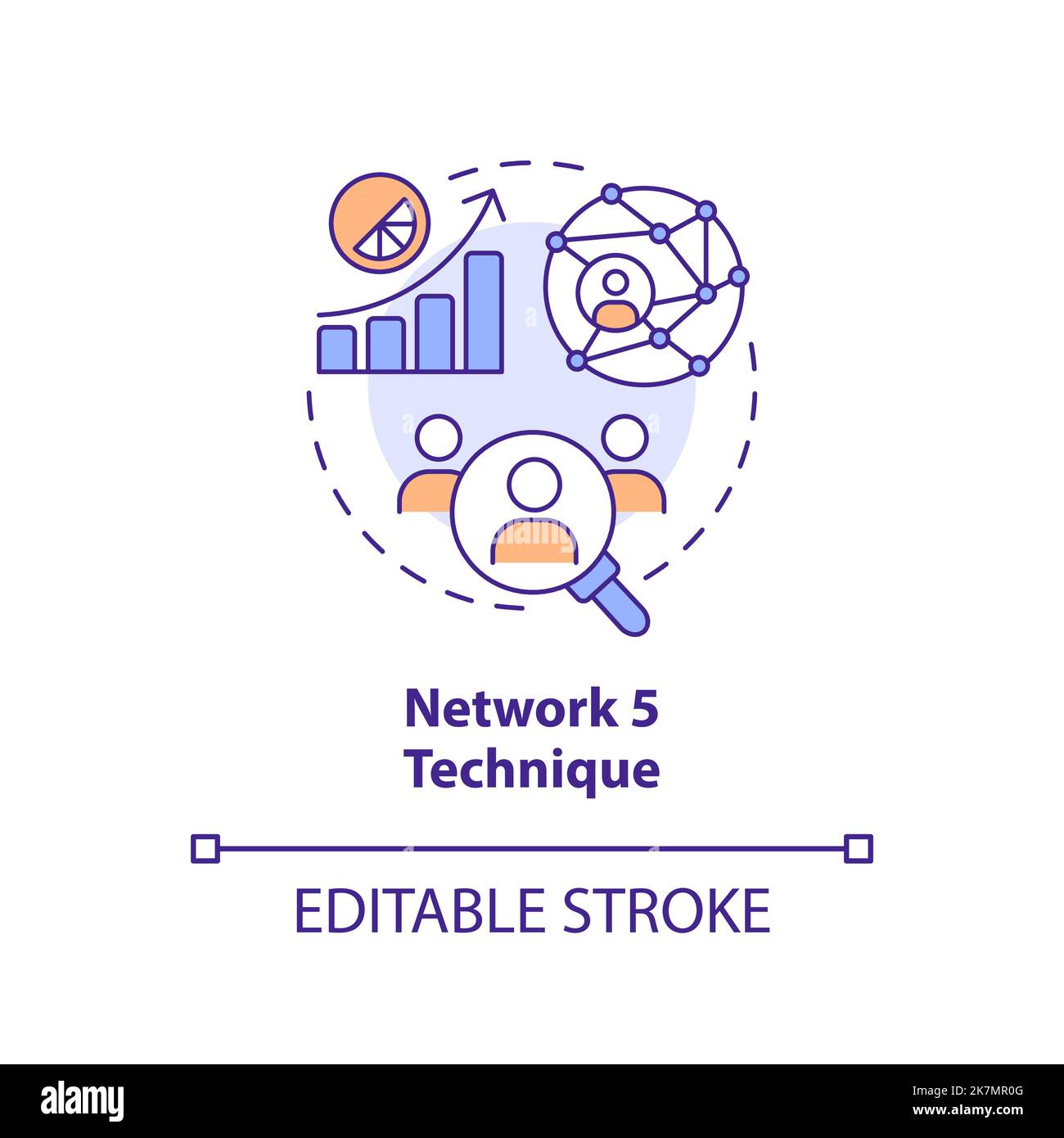 Branding technique Stock Vector Images - Alamy