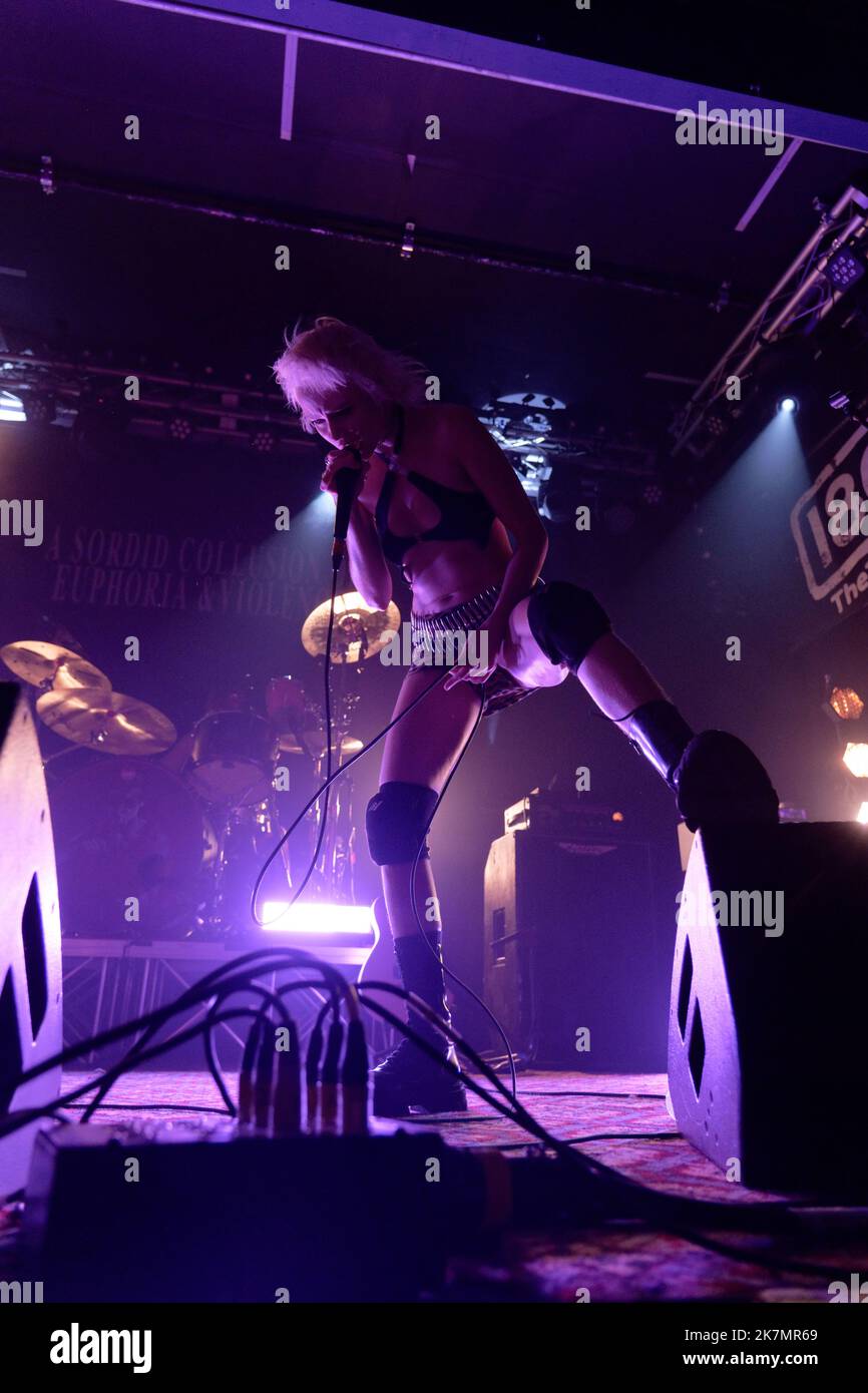 Wargasm UK New Metal band live in Southampton Stock Photo - Alamy