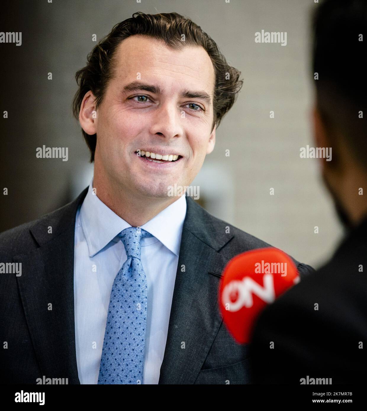 2022-10-18 12:59:20 THE HAGUE - Thierry Baudet (FvD) in conversation ...