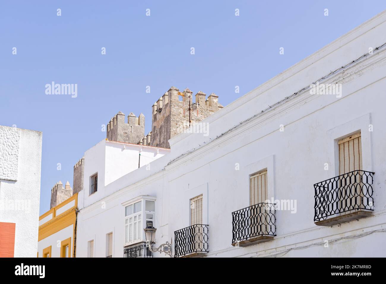 Old town, Tarifa, Andalusia, Spain Stock Photo - Alamy