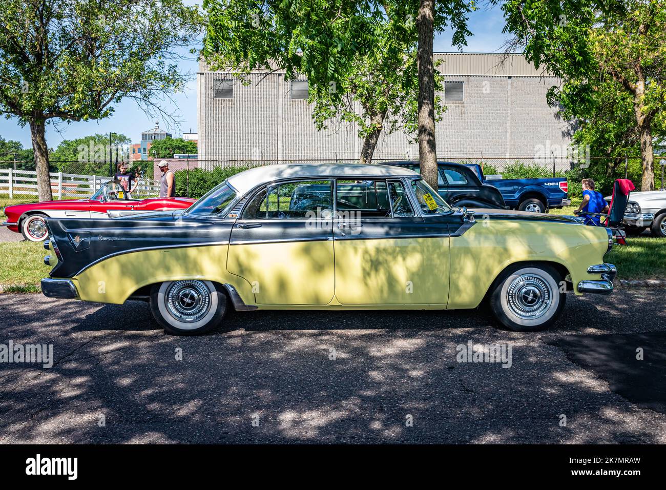 1956 Dodge Custom Royal 4 Door